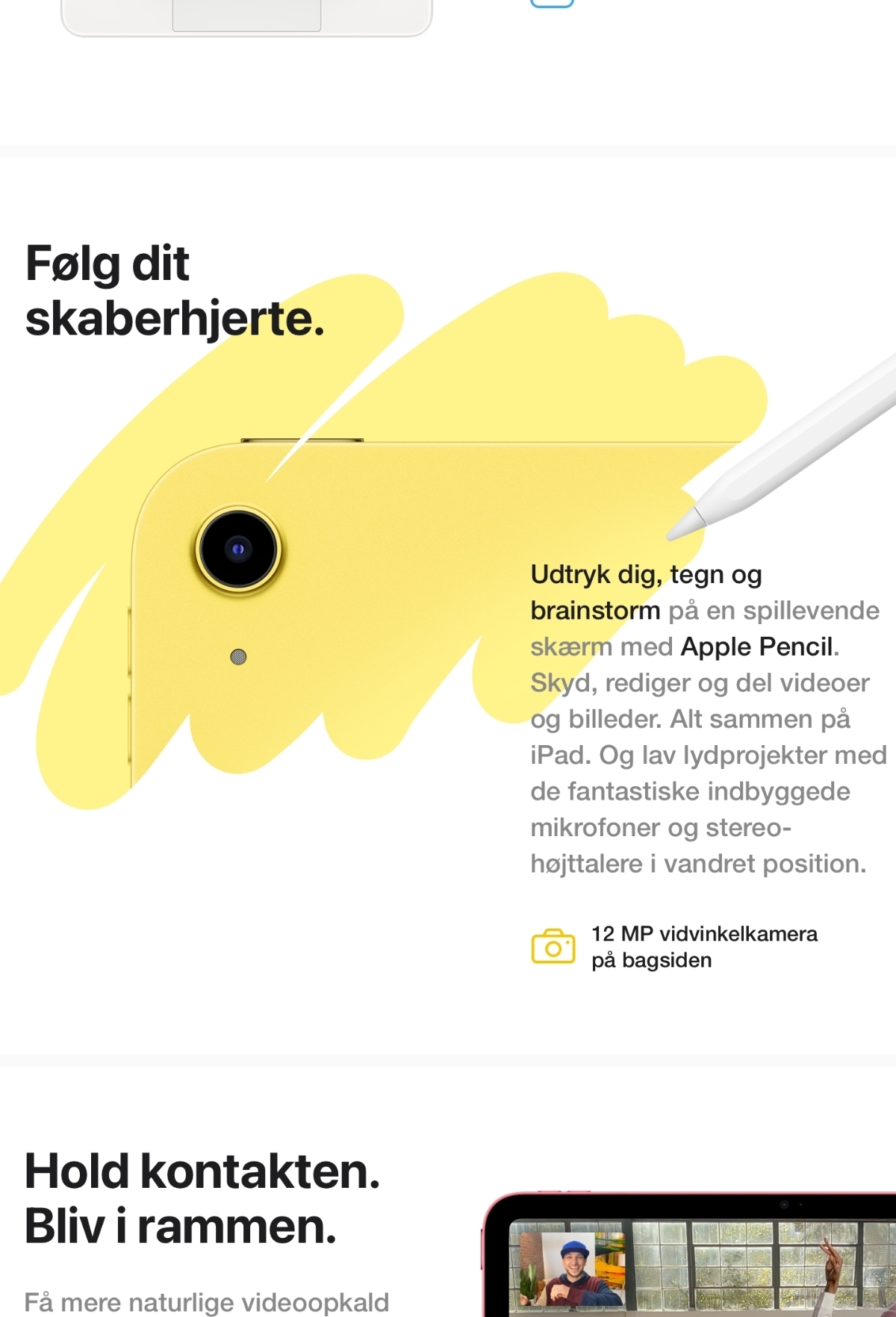 Apple iPad 11" (A16) Wi-Fi 128 GB, sølv - POWER.dk