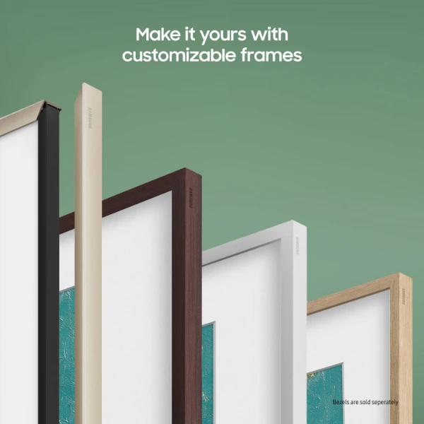 Samsung 55" The Frame 2024 4K QLED TV TQ55LS03DAUXXC - Power.no