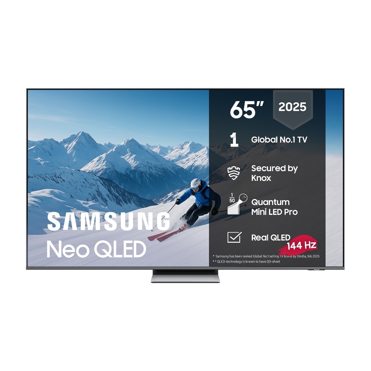 Samsung 65" QN85F Neo QLED 4K Mini LED Smart TV (2025) - POWER.dk