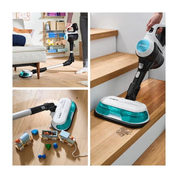 Bosch BCS71HYG3 Unlimited 7 Prohygienic Aqua ledningsfri støvsuger ...