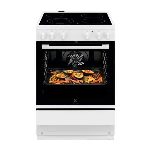 Electrolux 500-serien LKR64001NW keramisk spis - Power.se