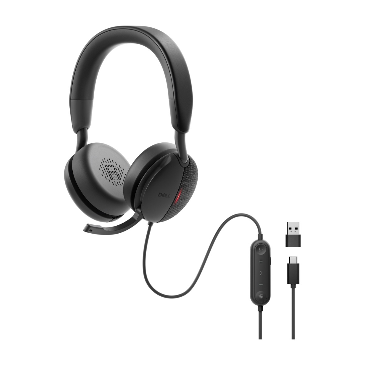 Dell Pro WH5024 ANC headset med ledning - POWER.dk