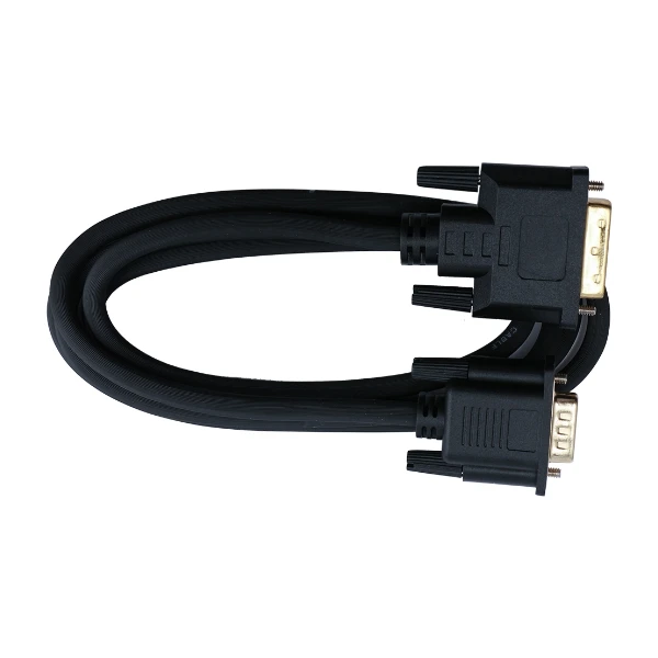 Eletra Dvi-I M - VGA M 1,5M kaapeli, musta - Power.fi