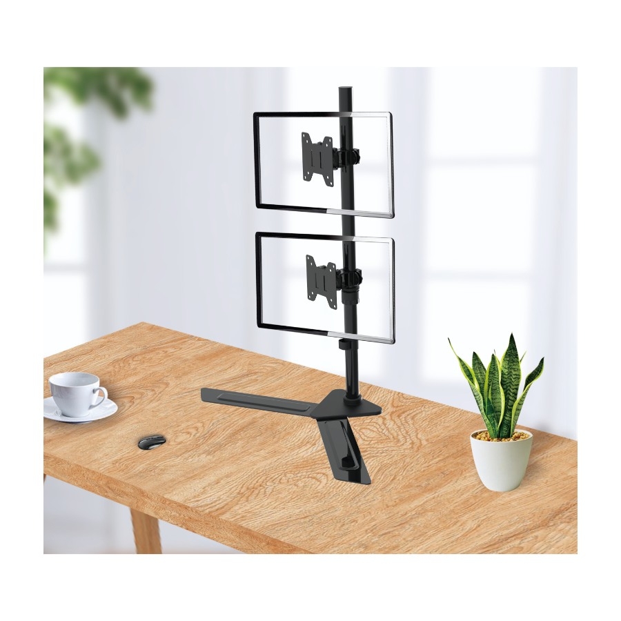 Cepter 2 monitors Mount High Stand kit - CEPTER