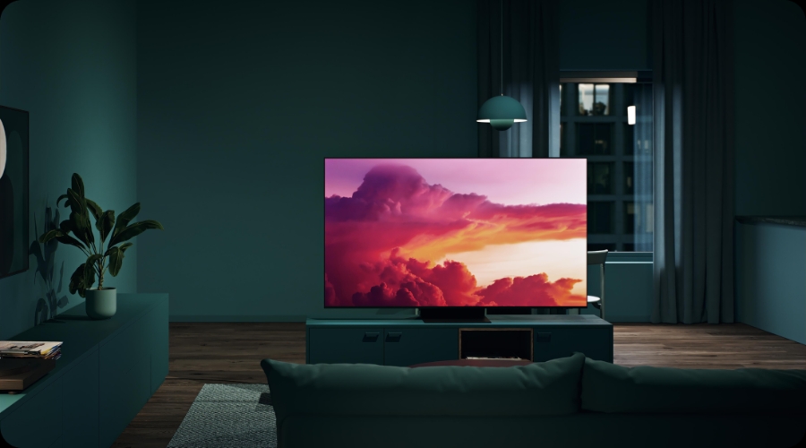 Samsung 65" 4K OLED TV TQ65S95DATXXC - Power.no