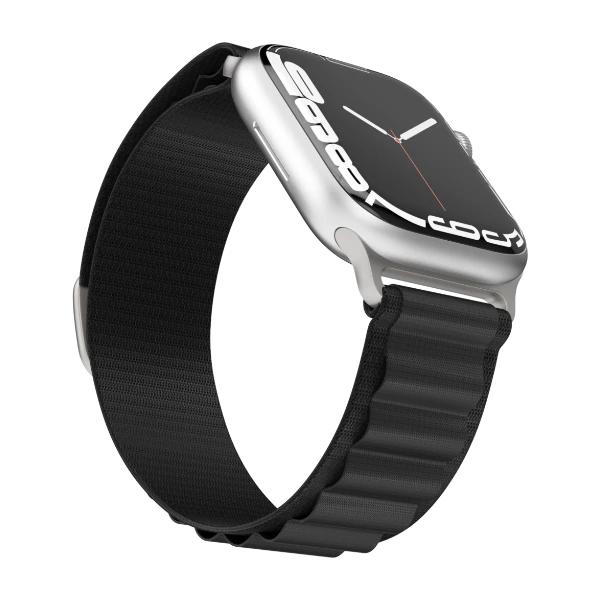 Vonmählen Action Loop ranneke Apple Watch 42/44/45/49mm, musta - Power.fi