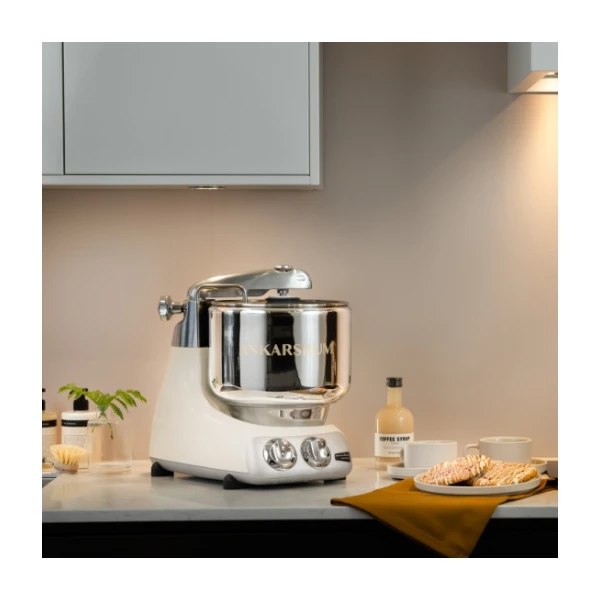 Ankarsrum Assistent Original AKM6230CL kjøkkenmaskin, Creme light ...