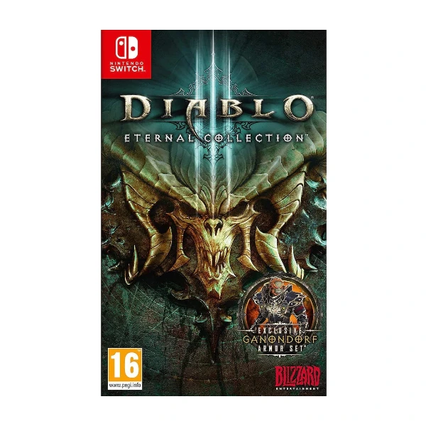 DIABLO 3: ETERNAL COLLECTION (NINTENDO SWITCH) - Power.fi