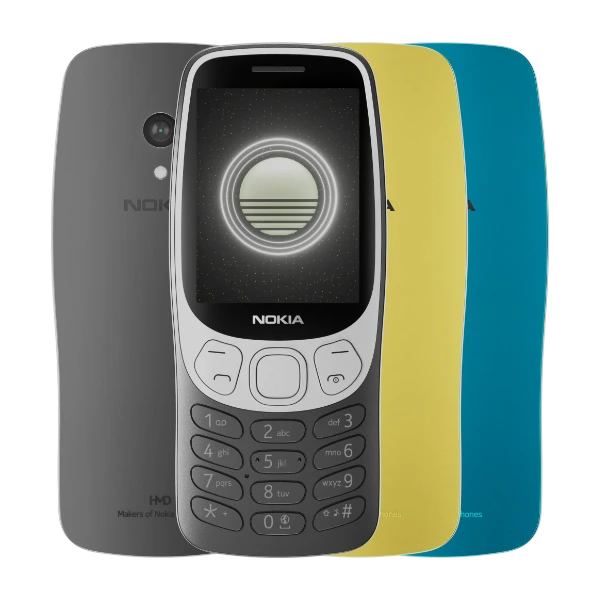 Nokia 3210 4G mobiltelefon, Y2K Gold - Power.no