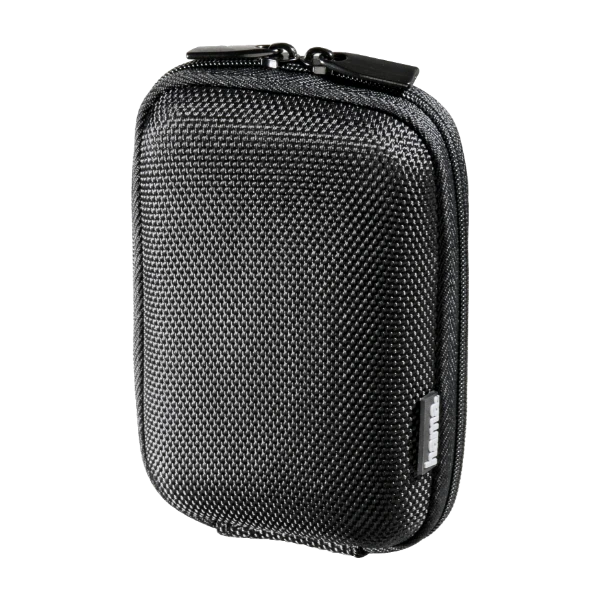 HAMA HARD CASE COLOUR STYLE KAMERATASKE 60H, SORT - Power.dk