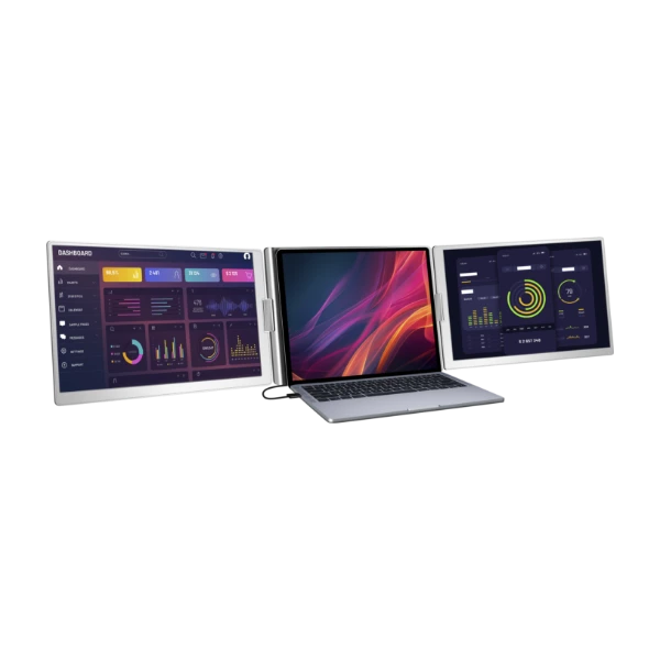 Cepter Nano 14" Bærbar Dual WUXGA-skærm - POWER.dk