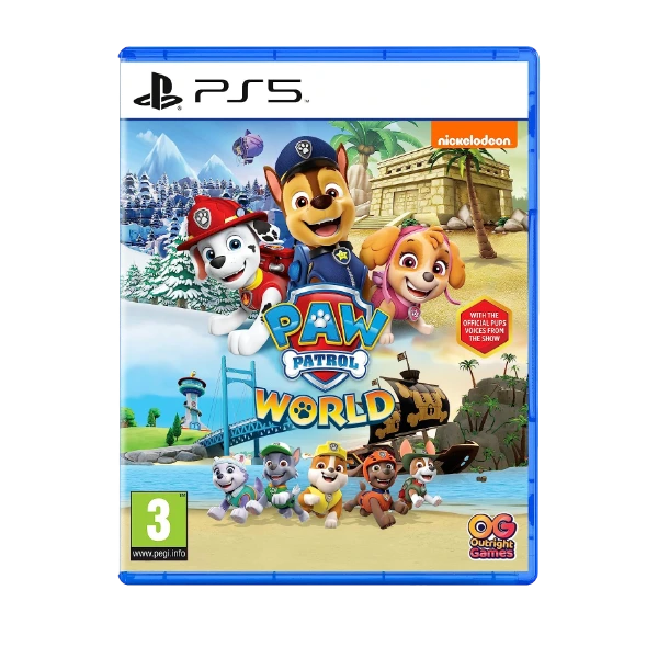 Paw Patrol World (PS5) - Power.no