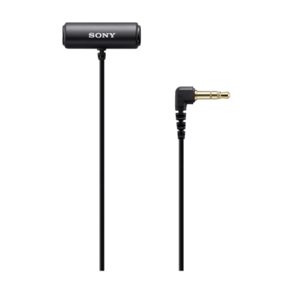 SONY ECM-LV1 STEREO LAVALIER-MIKROFON, SVART - Power.no