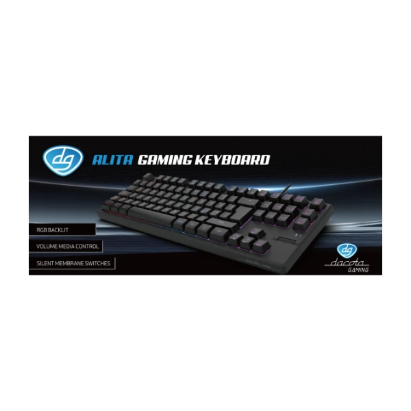 Dacota Gaming Alita TKL gaming tastatur - POWER.dk