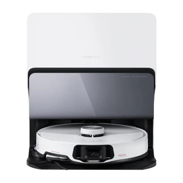 Roborock S8 MaxV Ultra -robotti-imuri, valkoinen - Power.fi