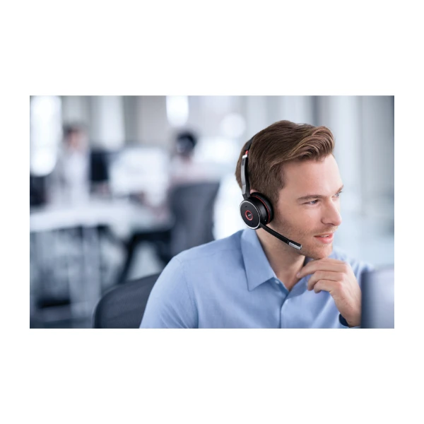 Jabra Evolve 75 Stereo Bluetooth headset - Power.fi