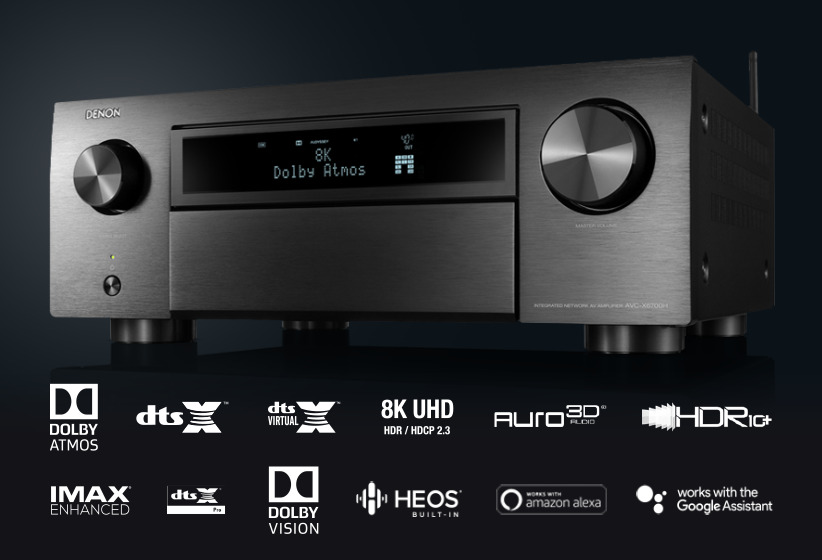 DENON AVC-X6700H AV-VAHVISTIN, HOPEA - Power.fi