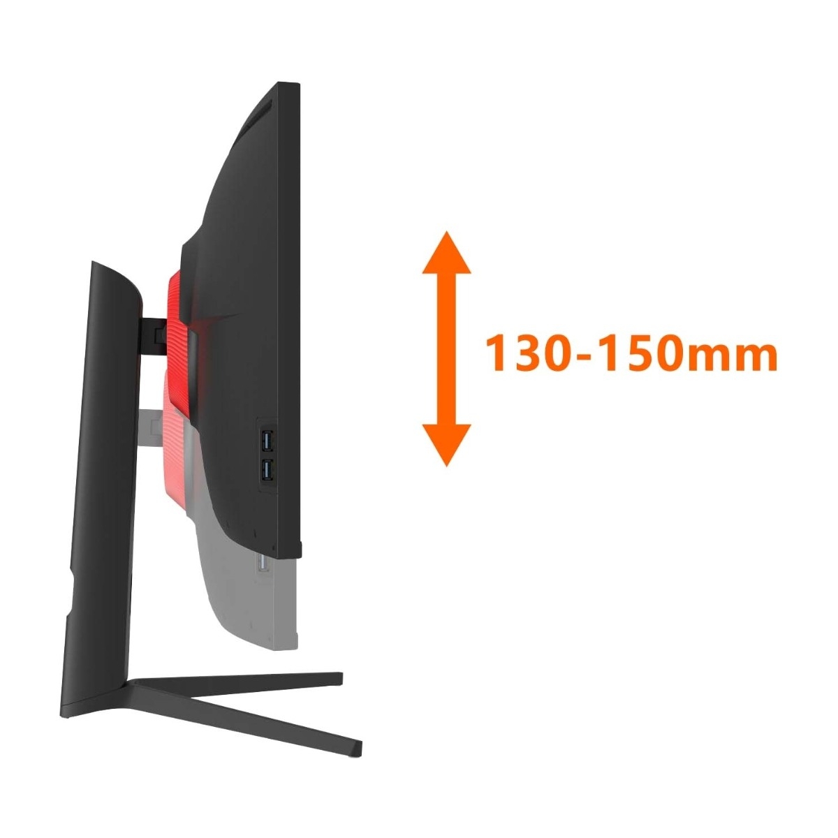 Cepter Pulse 49" DQHD monitor - CEPTER