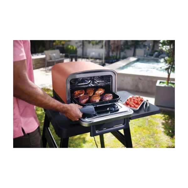 Ninja Woodfire OO101EU elektrisk ugn utomhus - Power.se