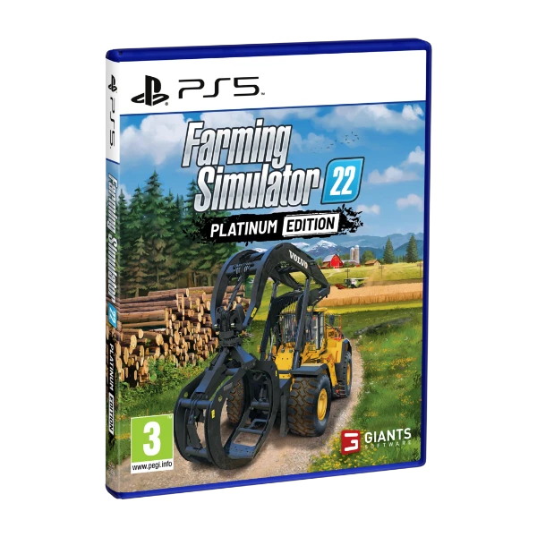 Farming Simulator 22 - Platinum Edition (PS5) - Power.fi