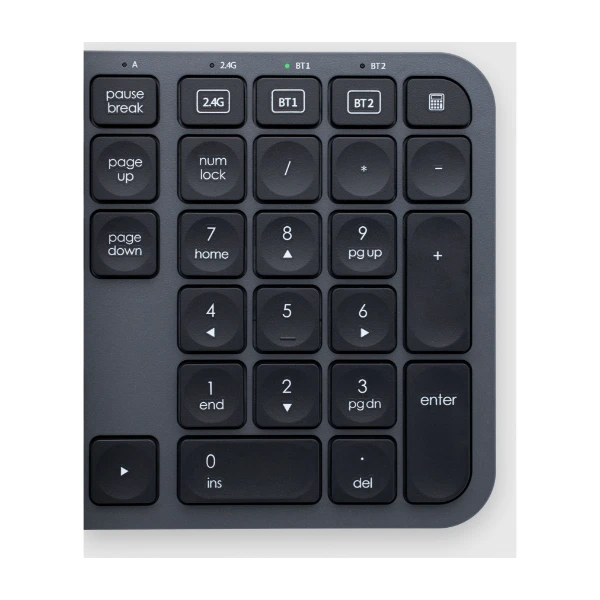 Dacota Platinum ProX Series X11+ trådløst tastatur - Power.no