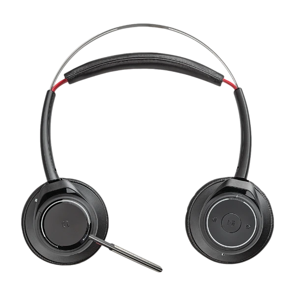 HP Poly B825-M Voyager Focus Uc Stereo Bluetooth-headset - Power.dk