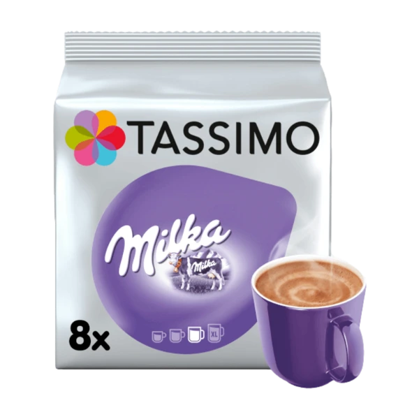 Tassimo Milka Chokolade kapsler, 8 stk - Power.dk