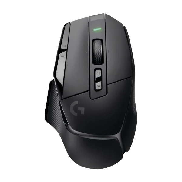 Logitech G502 X LIGHTSPEED trådløs gaming mus, sort - POWER.dk