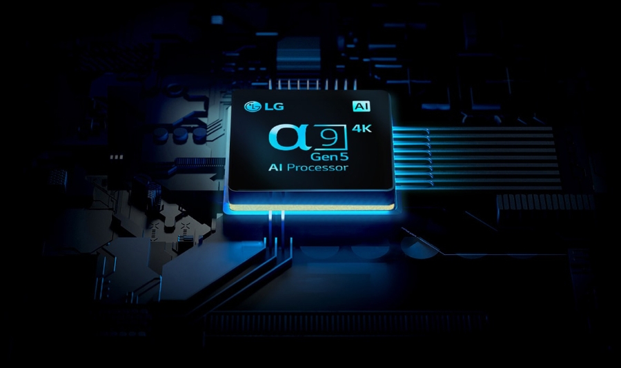 LG 42" 4K OLED TV Objet Collection Posé 42LX1Q6LA - Power.se