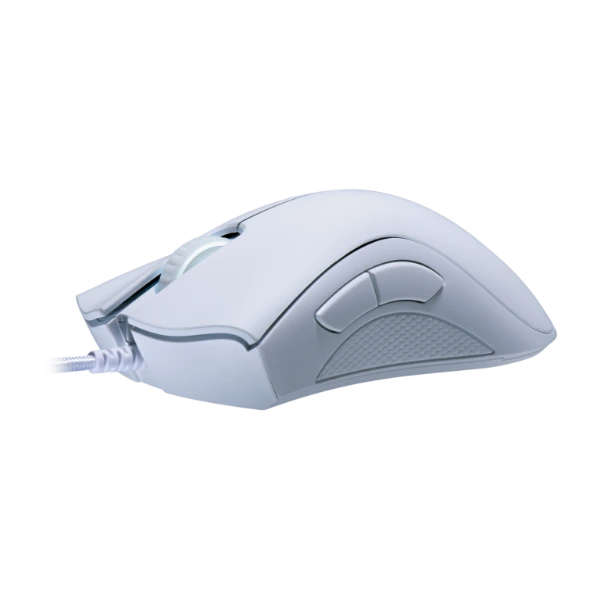 Razer Deathadder Essential gaming mus, hvid - POWER.dk