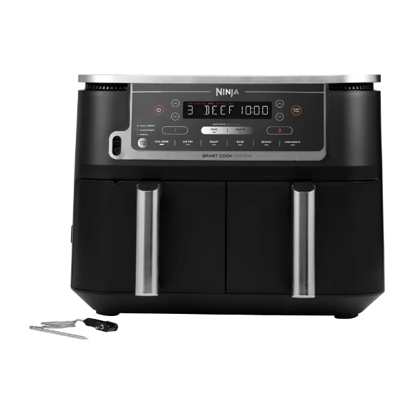 Ninja Foodi Max Dual Zone AF451EU airfryer - Power.dk