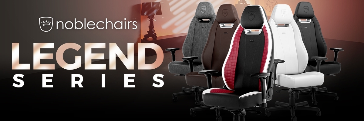 Noblechairs Legend TX Gaming stol, antracit - POWER.dk