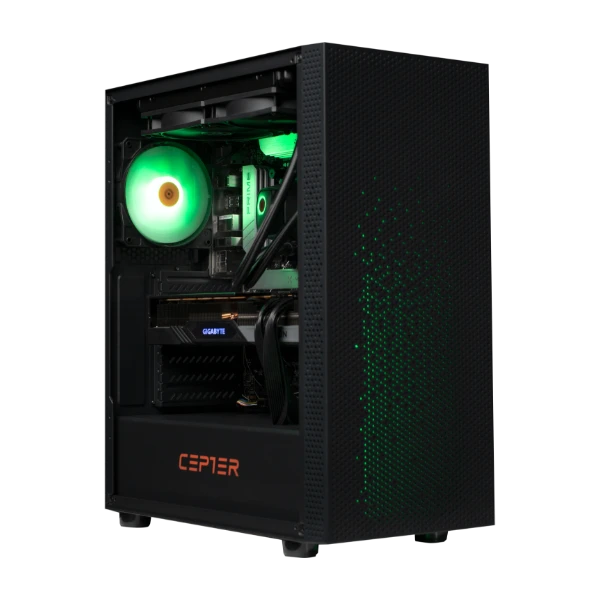 Cepter E-Sport R70 (R7) stationær PC - POWER.dk