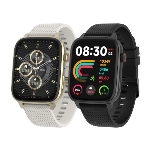 Triacle Arena Two älykello, kulta/valkoinen - Power.fi