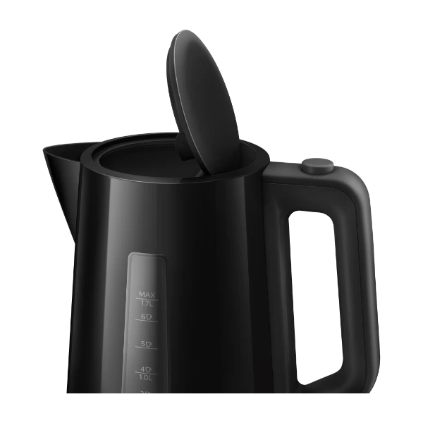 Philips HD9318/20 vedenkeitin, musta - Power.fi