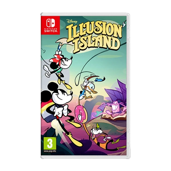 Disney Illusion Island (Nintendo Switch) - POWER.dk