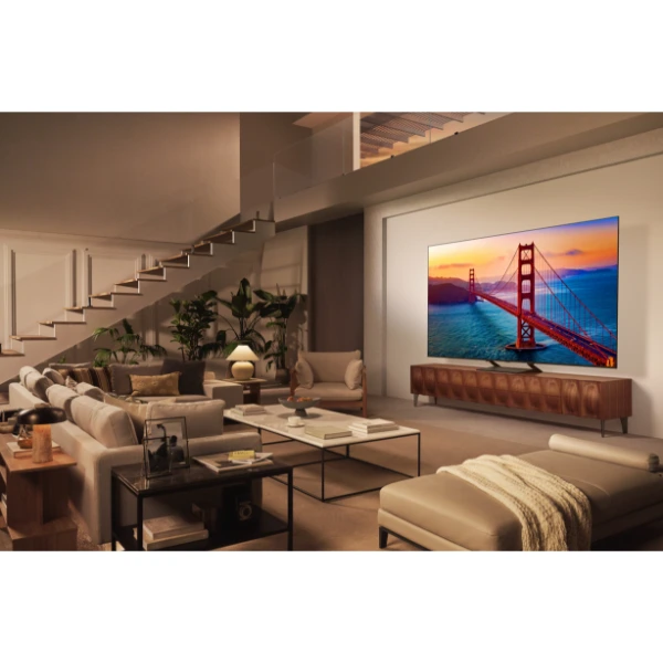 LG 65" 4K QNED evo Edge MiniLED TV 2025 65QNED87A6B - POWER.dk