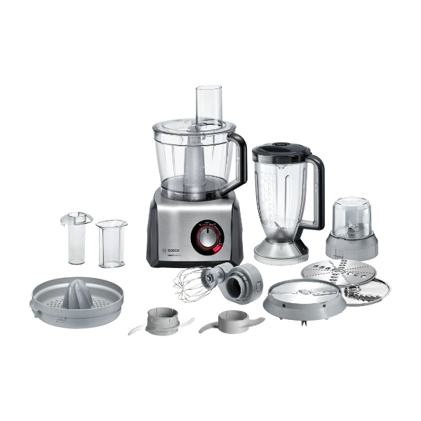 BOSCH MC812M844 MULTITALENT 8 MATBEREDARE 1250 W - SVART - Power.se