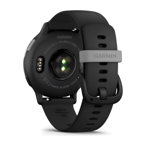 Garmin Vivoactive 5 smartwatch, black Slate AMOLED - POWER.dk