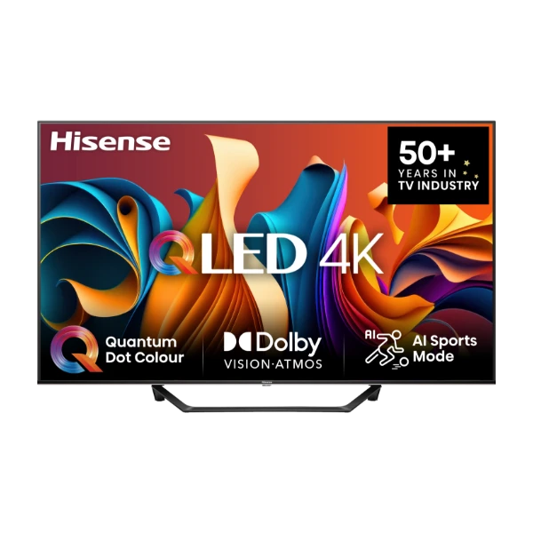 Hisense 43" 4K Ultra HD QLED TV 43A7NQ - Power.fi