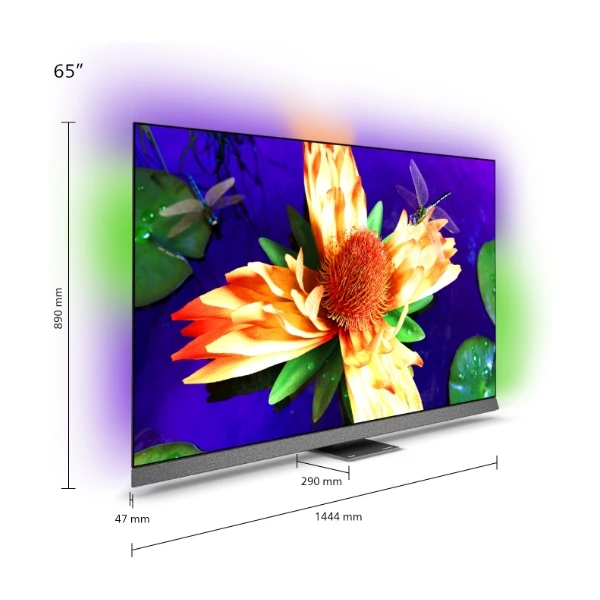 Philips 65" 4K UHD OLED+ Android TV 65OLED907 - POWER.dk