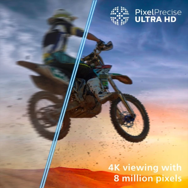 Philips 55" 4K LED TV (2025) 55PUS7000/12 - POWER.dk