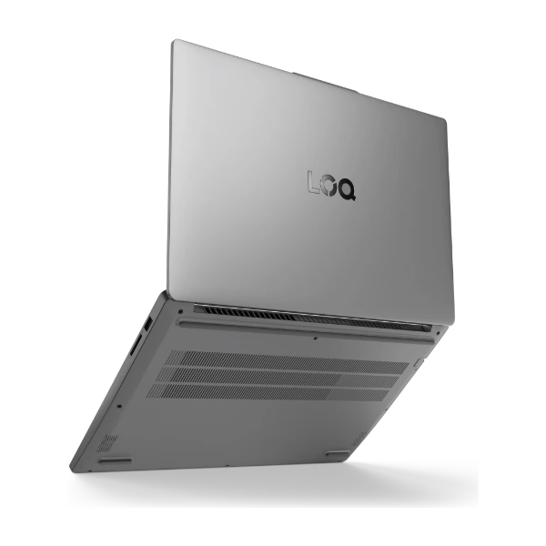 Lenovo LOQ Essential 15IAX9E (RTX 3050) 15,6" bærbar PC, Luna Grey ...