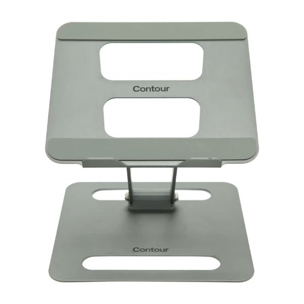 Contour Laptop Riser, stål - Power.se