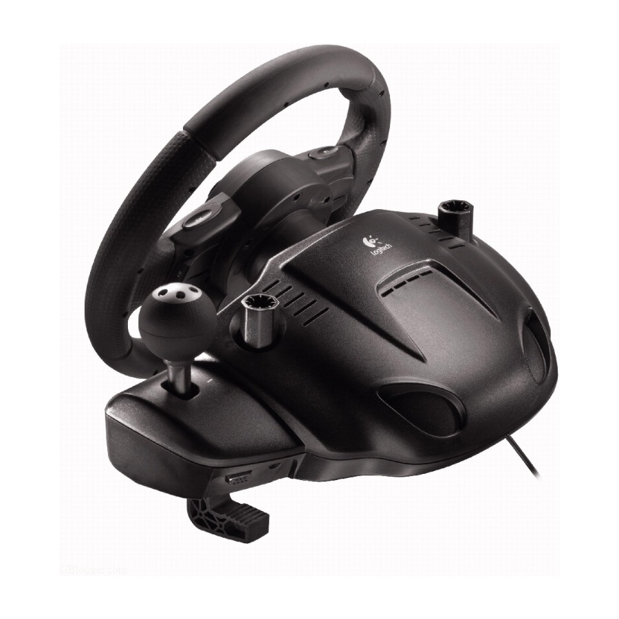 LOGITECH DRIVING FORCE GT. - Power.no