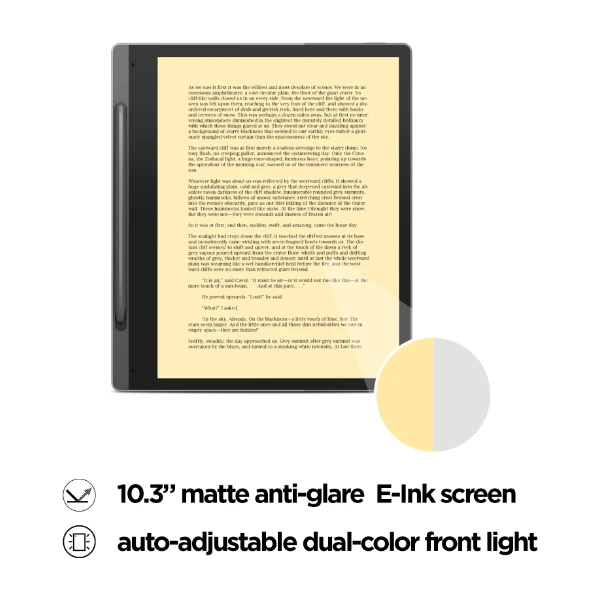 Lenovo Smart Paper 64 GB 10,3" digital anteckningsbok - Power.se