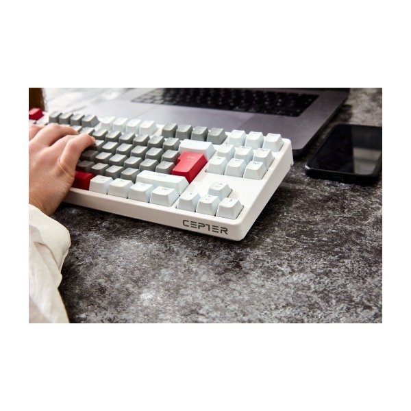 Cepter Cosmo gaming keyboard - CEPTER
