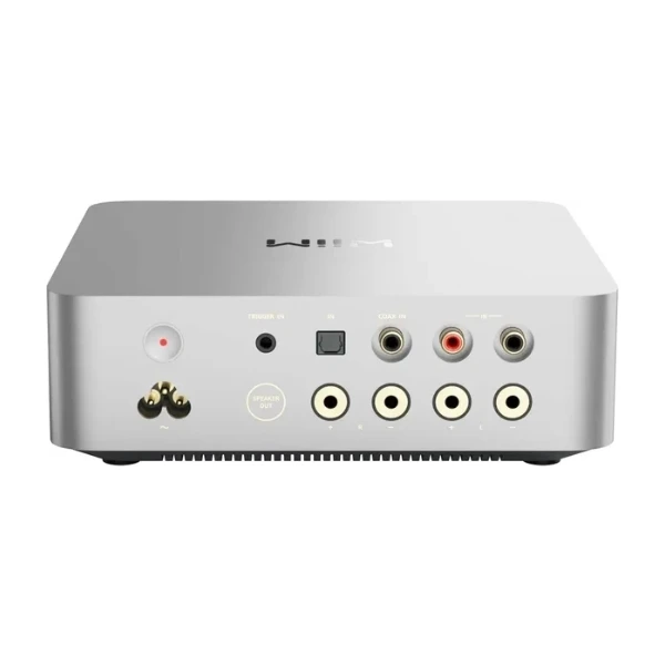 WiiM Vibelink Amp, silver - Power.se