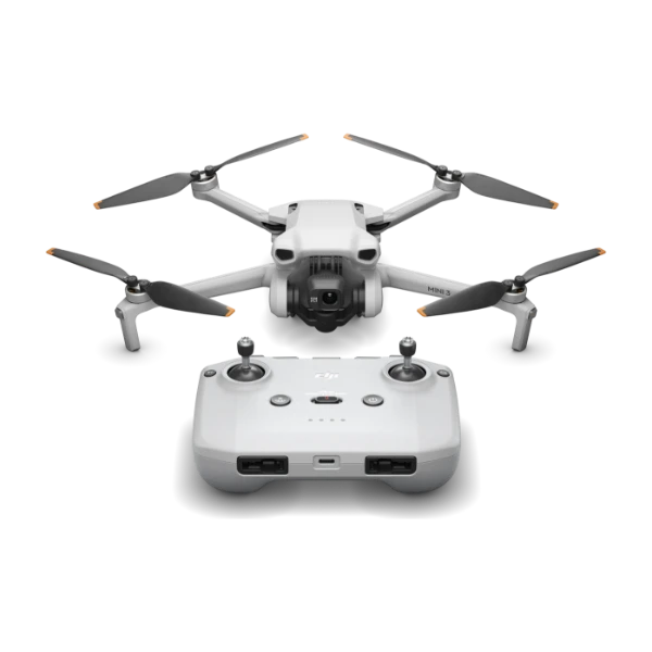 DJI Mini 3 drone + DJI Rc-N1 kauko-ohjain - Power.fi