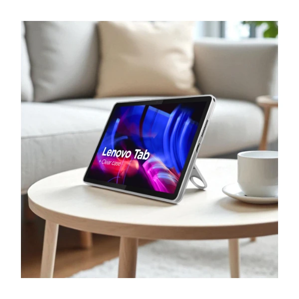 Lenovo Tab 10,1" (inkl. transparent skal) Wi-Fi 64 GB surfplatta, Luna ...